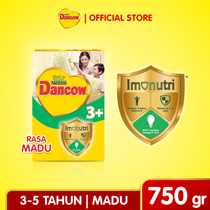 Nestlé Dancow 3+ Rasa Madu 750gr | Lazada Indonesia