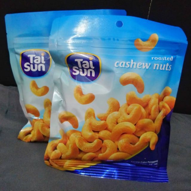 Tai Sun Roasted . Kacang Gajus Panggang /130g 精选腰豆 =READYSTOCK 现货 ...