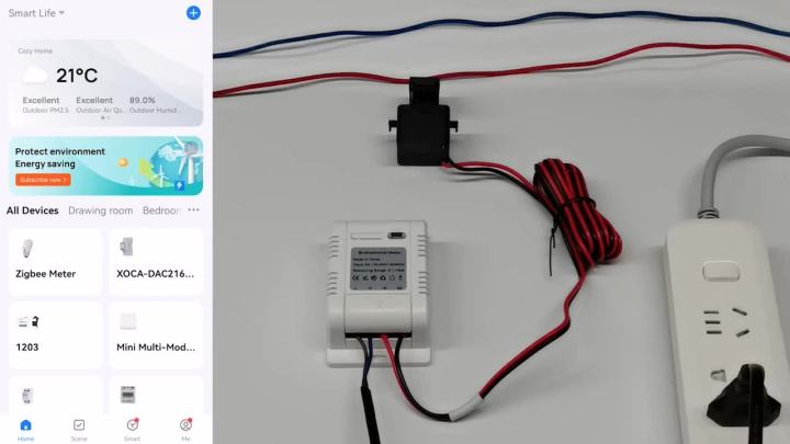 Solar PV Bidirectional Two Way Tuya Smart WiFi ZigBee Energy Meter 150A ... Solar PV Bidirectional Two Way Tuya Smart WiFi ZigBee Energy Meter 150A ...