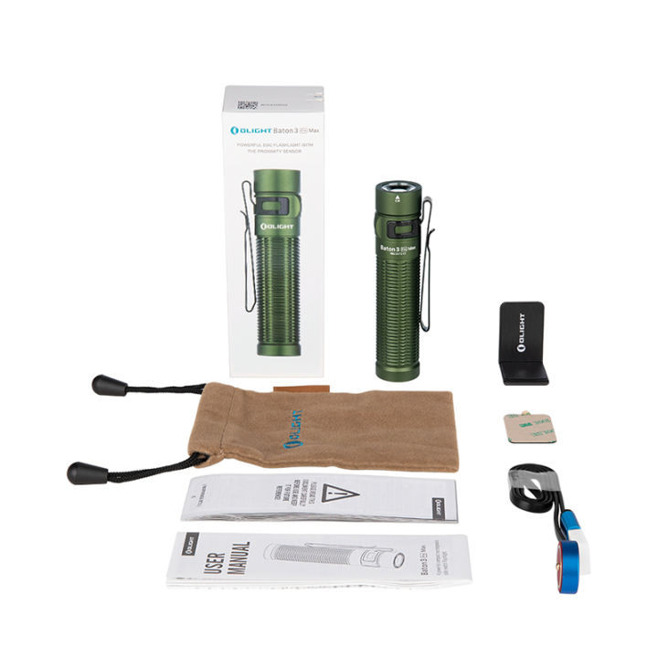OLIGHT Bt 3 Pro Max Powerful EDC Flashlight | Lazada PH