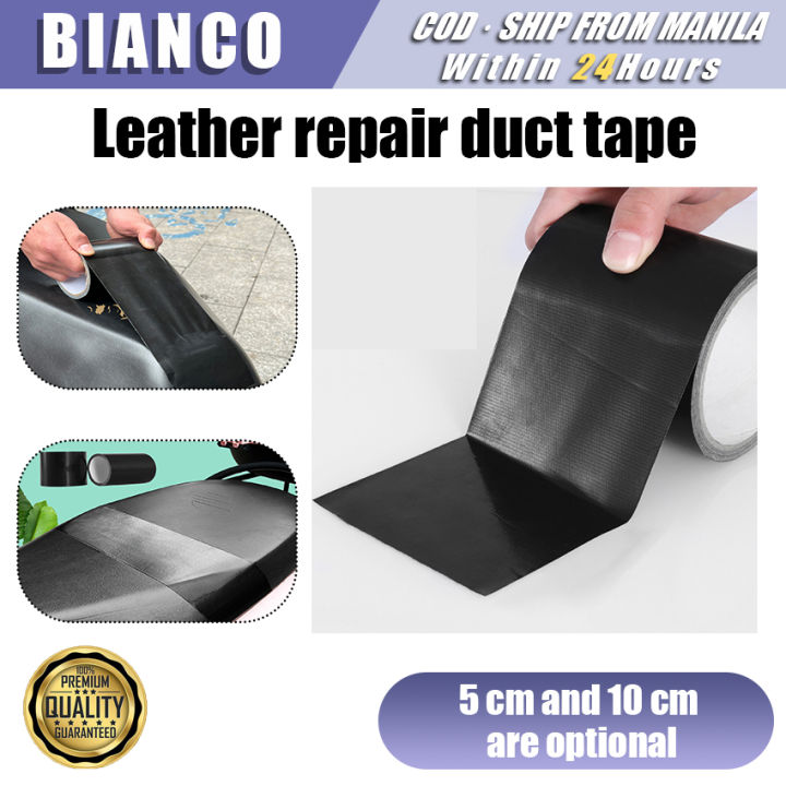 Cloth Tape Leather Repair Stickers Black Wide Tape Single-Sided Battery ...