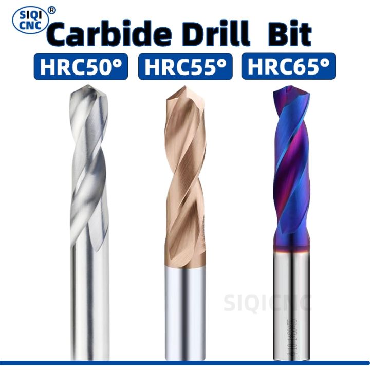 Solid Tungsten Carbide Bits For Cnc Carbide 1.0-20mm Metal Working ...