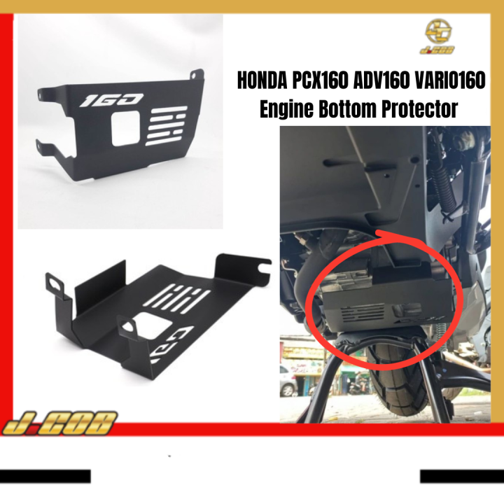 HONDA PCX160 ADV160 VARIO160 Engine Bottom Protector accessories Engine ...