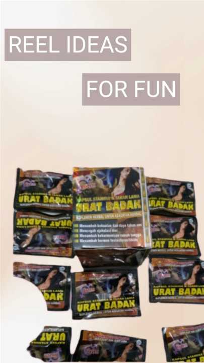 penjualan no.1 paling di cari multivitamin urat badak original | Lazada ...