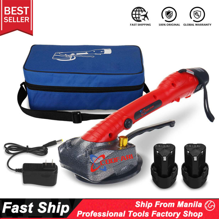 12V Tiling Tiles Machine Tiles Vibrator Suction Cup Adjustable Protable ...