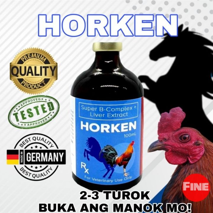 Vitamin Supplement Horken Super B Complex + Liver Extract | Lazada PH
