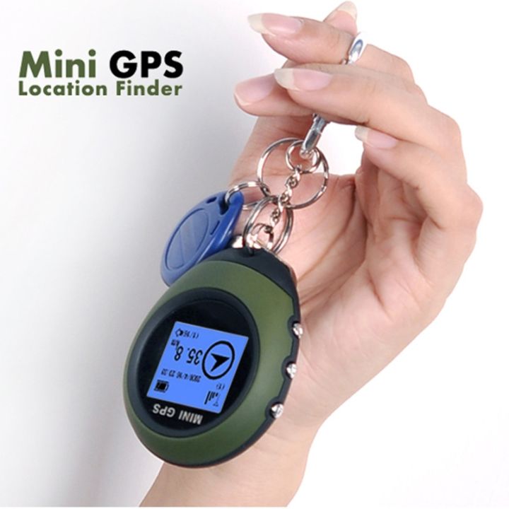 Handheld Mini GPS Tracker Navigation Receiver Logger Rechargeable ...