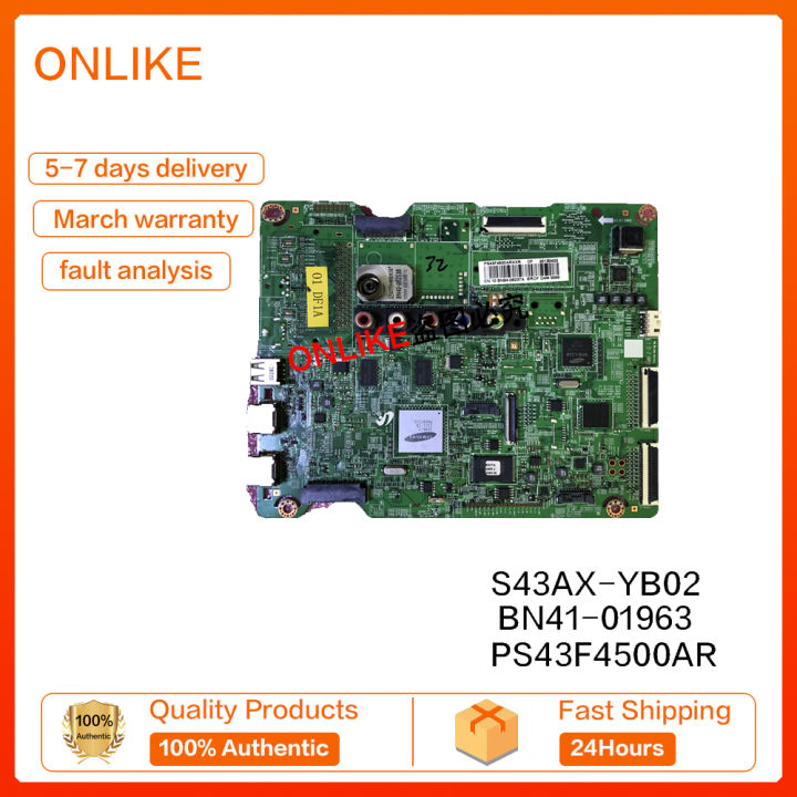 Original Samsung PS43F4500AR motherboard BN41-01963 screen S43AX-YB02 ...