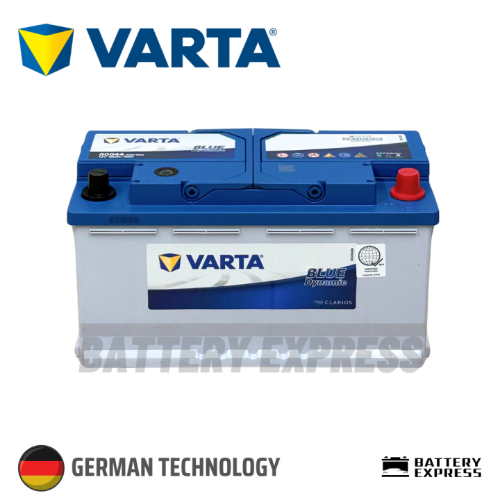 Varta Battery DIN100 / LN5 / 60044 Maintenance Free Blue Dynamic ...