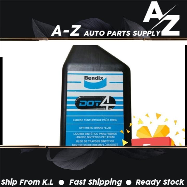 100% Original Bendix Genuine Synthetic Dot 4 Brake Oil / Clutch Fluid 1 ...