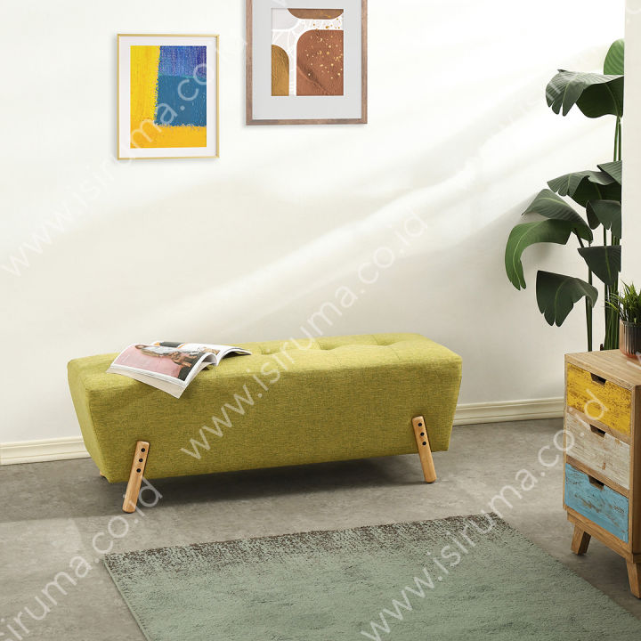 Kursi Panjang / Stool Minimalis GOLDEN BENCH STOOL - Isiruma | Lazada ...
