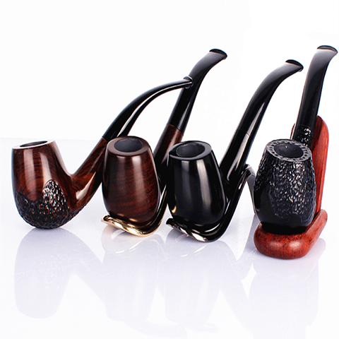 Old-Fashioned Solid Wood Holder Filter Handmade Modern Pipo Holder ...