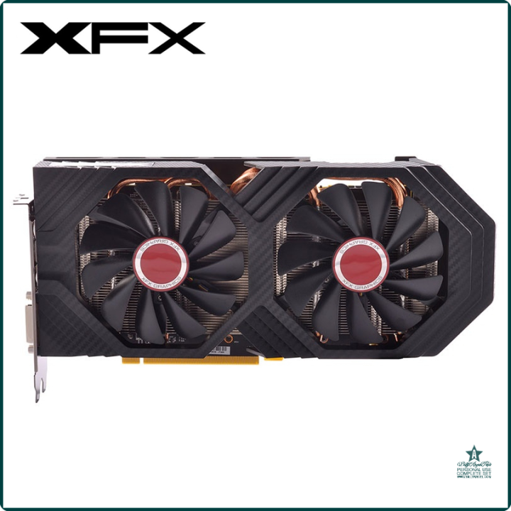 [nuohu] XFX RX 580 8GB Graphics Cards AMD Radeon RX580 8GB 2304SP Video Screen Cards GPU Desktop ...