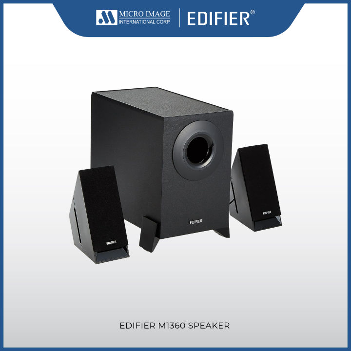 EDIFIER M1360 SPEAKER | Lazada PH