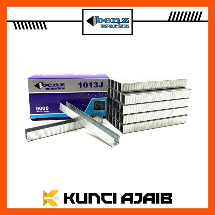 BENZ 1013 J Isi Stapler 13 mm - Staples Paku Tembak Model U 1013J ...