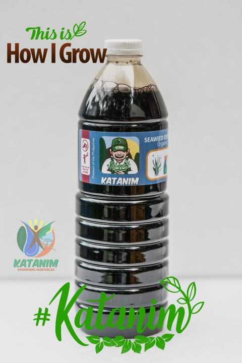 Katanim Seaweed Extract 500ml | Organic Foliar for Lettuce and Other ...