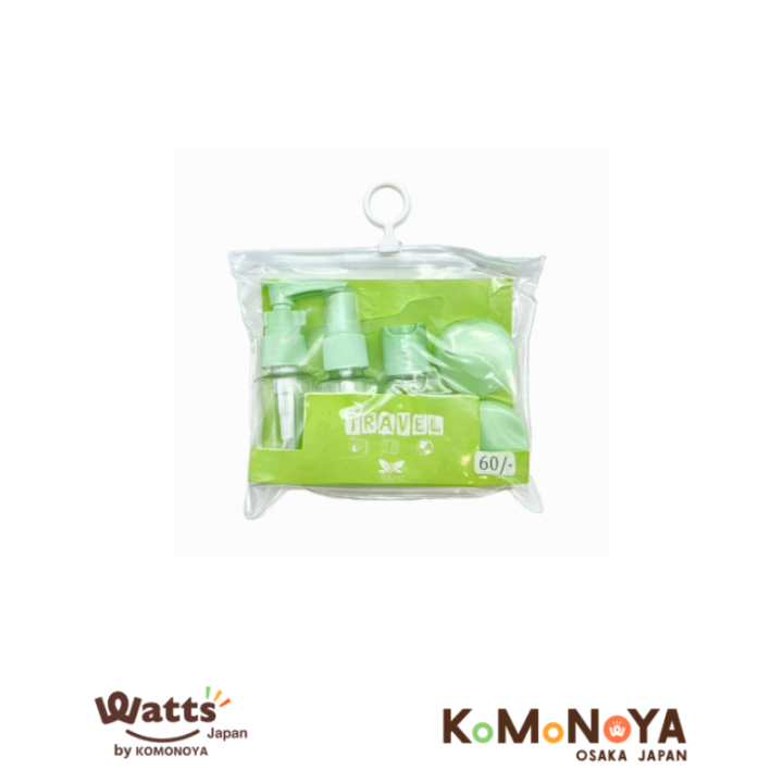 Komonoya เซ็ตขวด แบบพกพา สีเขียว GTV001 | Lazada.co.th