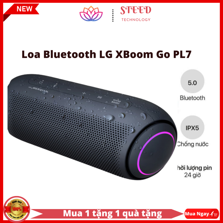 Loa Bluetooth . Loa LG Xboom Go PL7 với công nghệ Meridian Âm thanh 30W ...