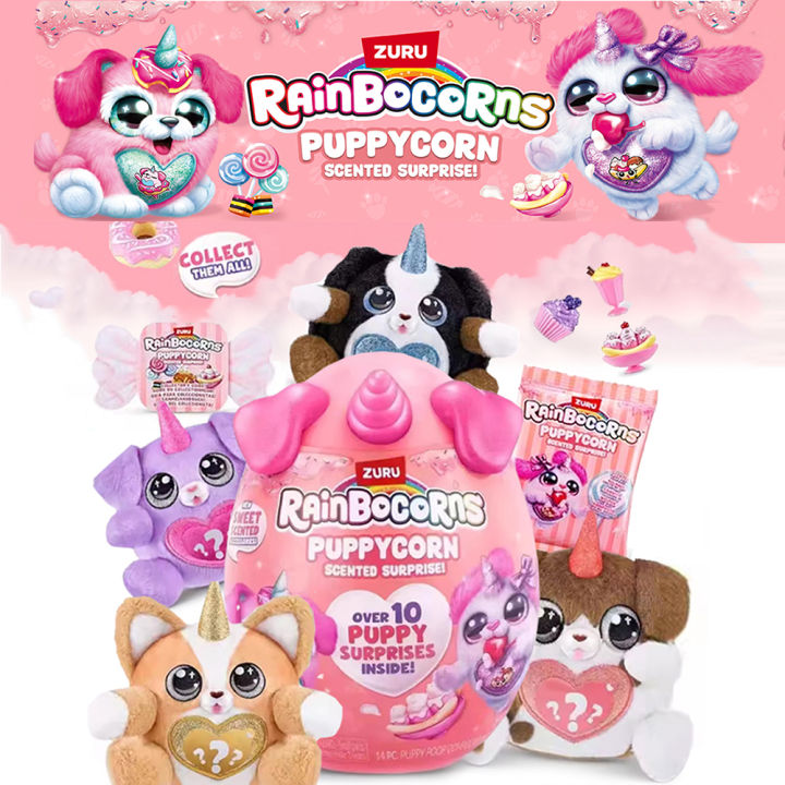 Rainbocorns Zuru Rainbocorns Surprise Puppycorn Scented Surprise ...