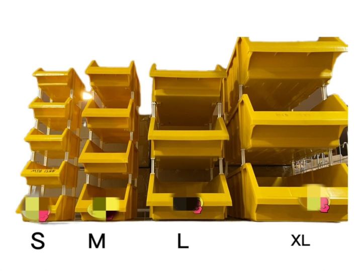 [READY STOCK]Hardware Spare Parts Storage Box Stackable Part And ...