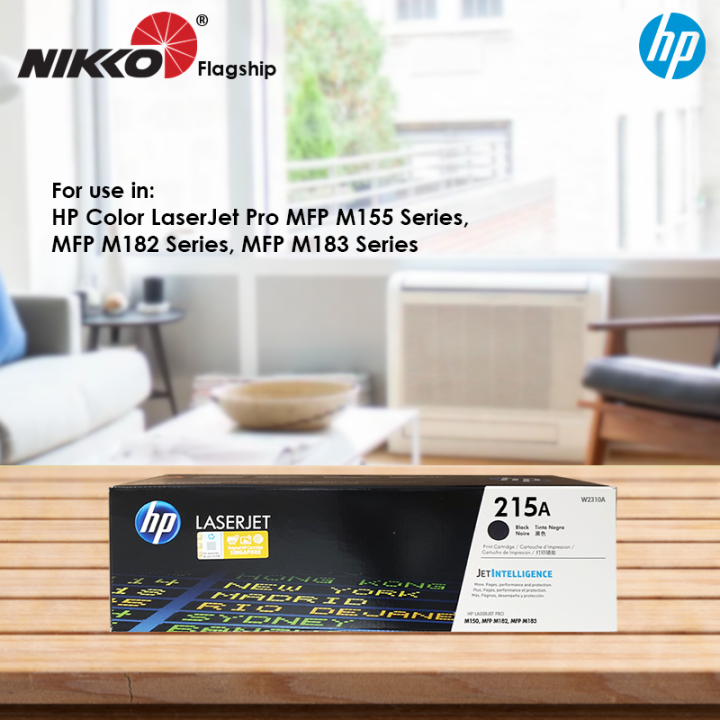 [Original] HP 215A ( W2310A W2311A W2313A W2312A ) Black Cyan Magenta ...