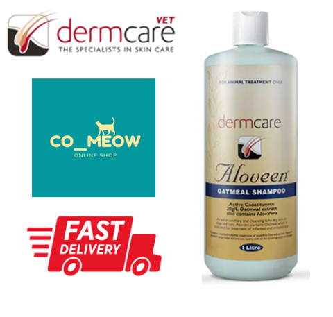 ALOVEEN OATMEAL SHAMPOO (DERMCARE) 1Litre Expiry Date: 01/2025 | Lazada