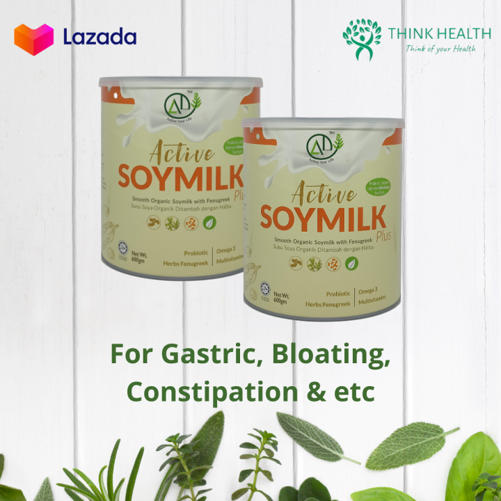ACTIVE LIFE Active Soymilk 600g(EXP02/27) | Lazada