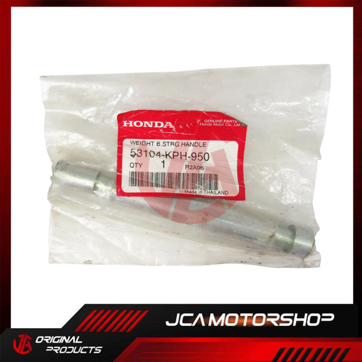 ORIGINAL HONDA WEIGHT B, STEERING HANDLE FOR WAVE 125/S 1ST GEN 2ND GEN ...