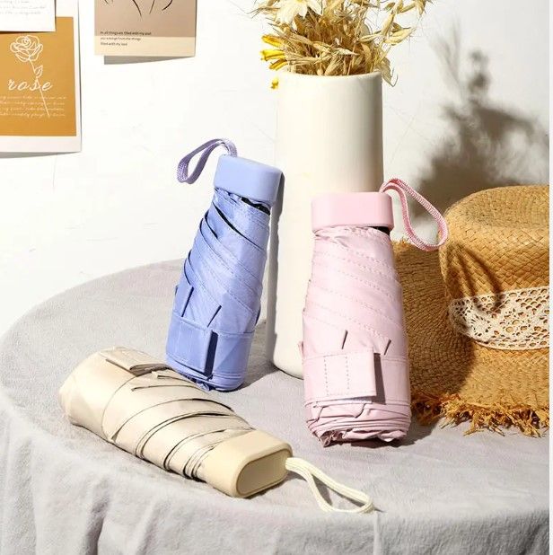 5 Folds Umbrella with SPF Protection | Lazada PH