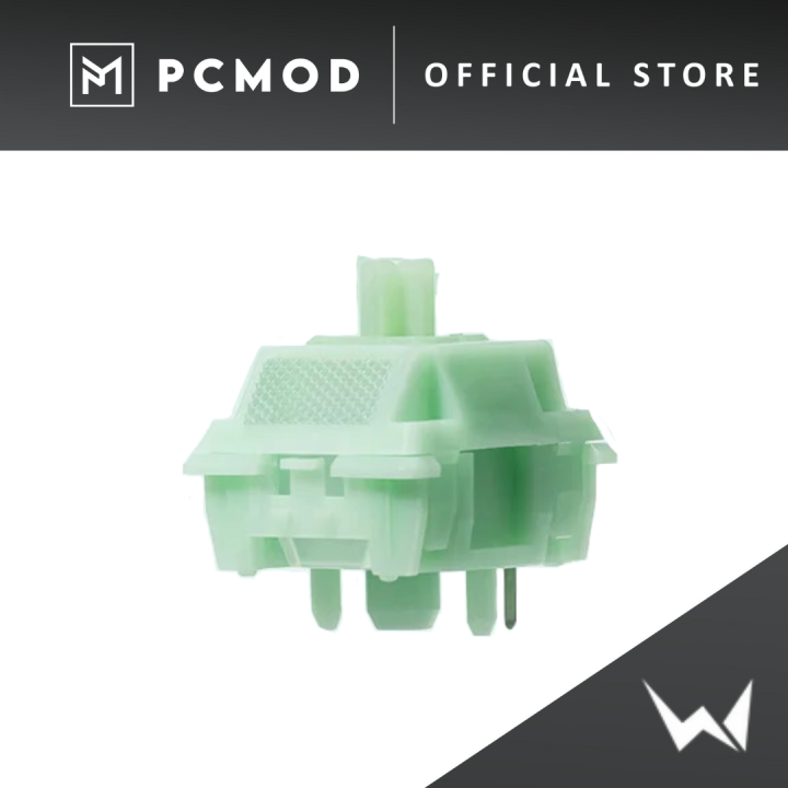 Wuque Studio WS Jade | Linear Switch for Mechanical Keyboard | PCMOD x KEYMOD | Lazada