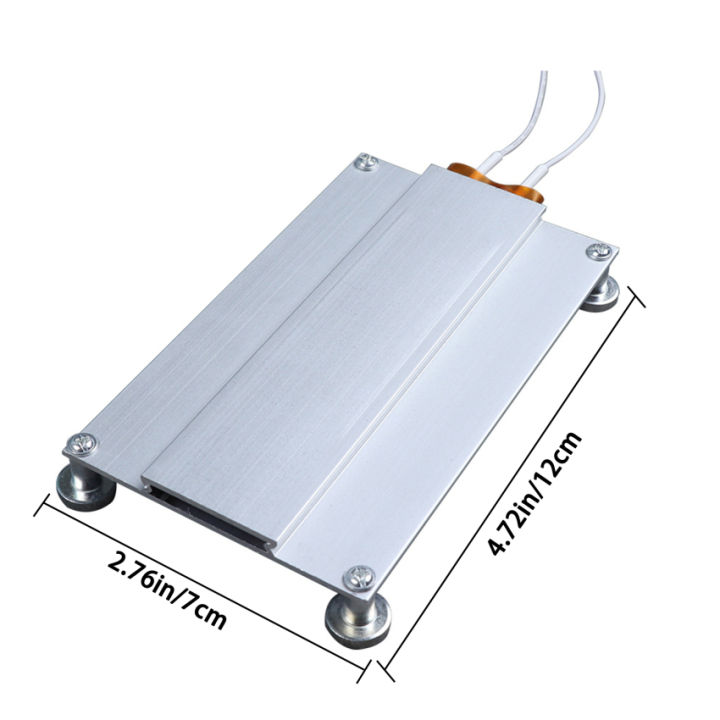 PTC Heating Plate Chip Preheating Table BGA Soldering Ball Split ...