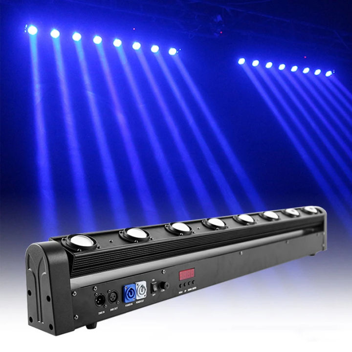 BOTAI 8x12W moving RGBW 4in1 8 eyes rgbw beam bar Led disco Stage ...