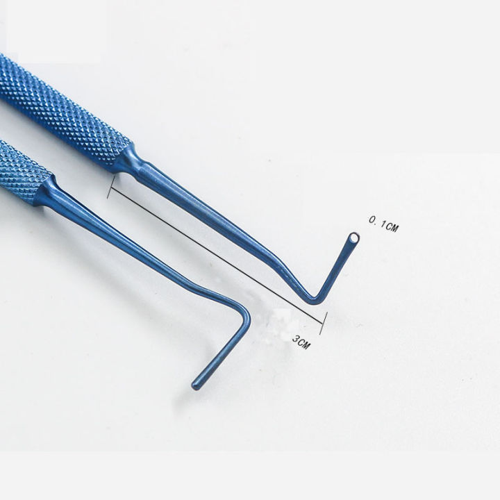 [TXTTY] Ophthalmic microscopy equipment Strabismus hook Strabismus hook ...