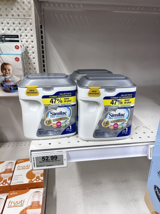 Canada Abbott New Similac Platinum Edition 1 Stage 1 Stage 1 Milk ...