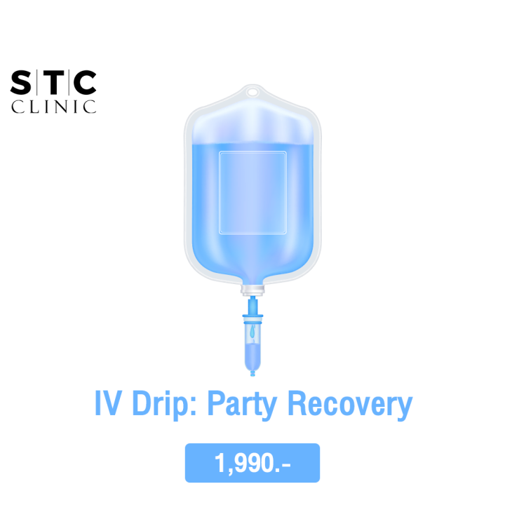 [E-Voucher] Drip vitamin : Party Recovery | Lazada.co.th