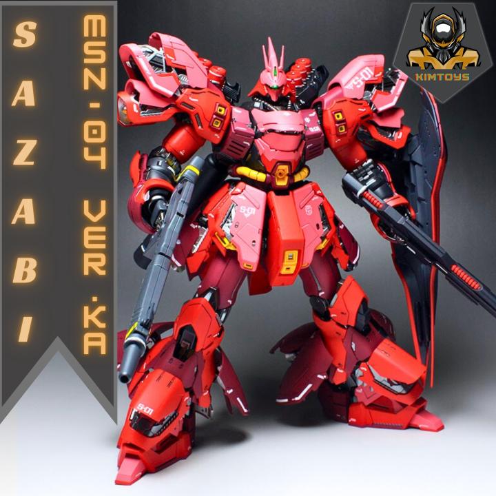 KT 6631S 1/100 MSN-04 Ver.Ka Char's Counter Attack Metallic Coating ...