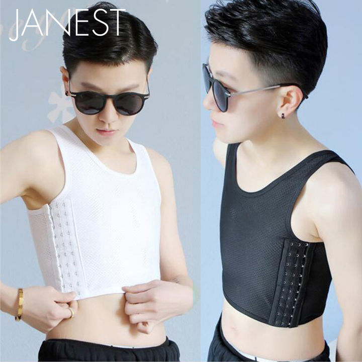 Janest (black+white) LES Thin Big Hole Mesh Double Layer Breathable ...