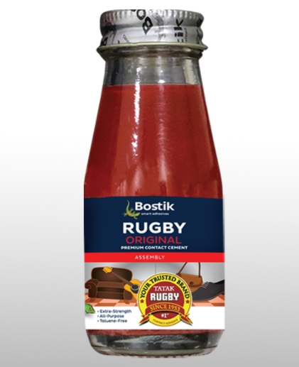 Bostik 100% Original Rugby Premium Contact Cement 45ml | Lazada PH