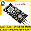 LM35 Digital LM35D Temperature Sensor Suhu Linear Module | Lazada Indonesia