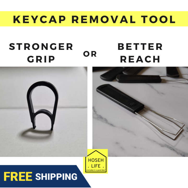 [SG instocks] Keycap Removal Tool Mechanical Keyboard Keycap Puller ...