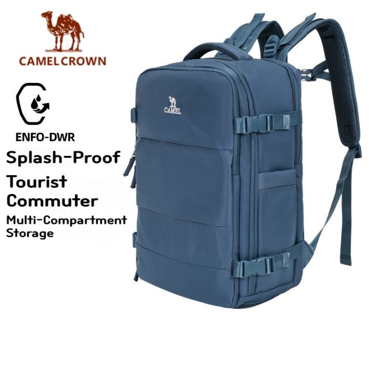 Camelcrown Túi Đeo Vai Cặp sách sức chứa lớn Đại học Túi sinh viên du lịch thể thao ngoài trời ...