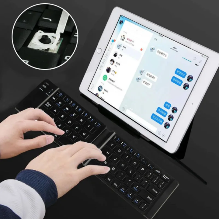 Optimuz Folding Keyboard Bluetooth Mini Multifunction Button - 018 ...
