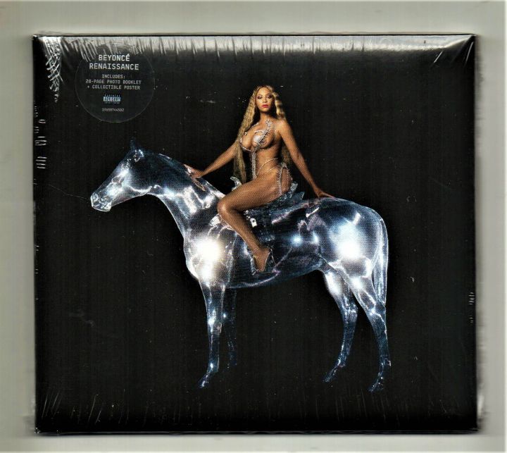 Beyonce - Renaissance ( Imported Digipack CD ) 【2022 New Album】 | Lazada