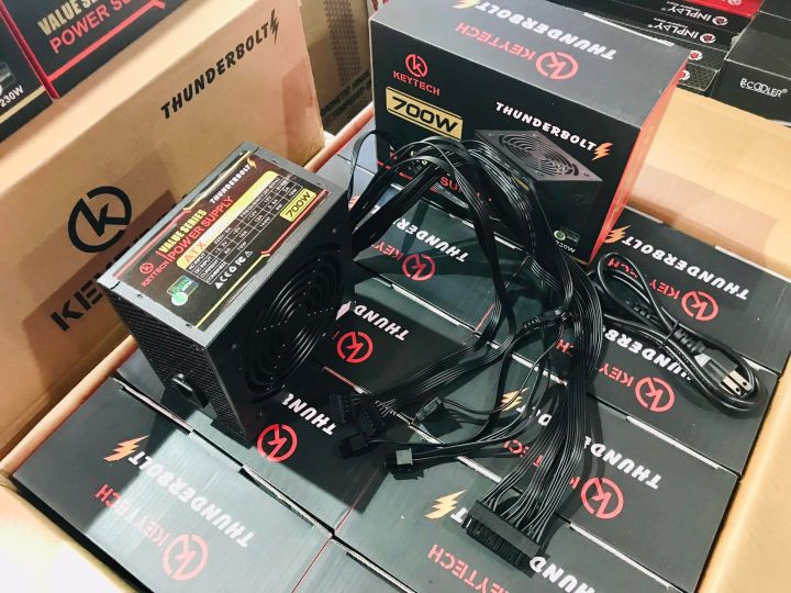 AMNETPC QUALITY PRODUCT KEYTECH THUNDERBOLT VALUE SERIES BIG FAN POWER ...