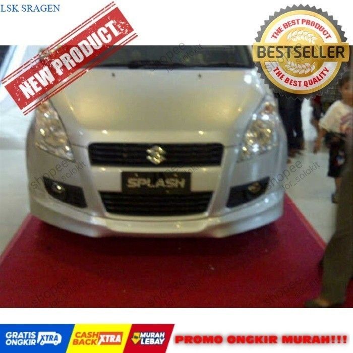 Bemper Bodykit Suzuki Splash , | Lazada Indonesia