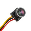 MJNHB RC Micro Camera FPV AIO 5.8G 25MW 40CH 800TVL Transmitter LST-S4 ...