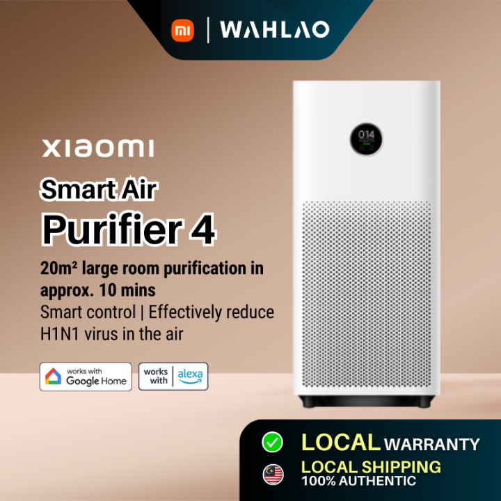 Xiaomi Mi Smart Air Purifier 4 / 4 Lite Home Purifying System HEPA 3 ...