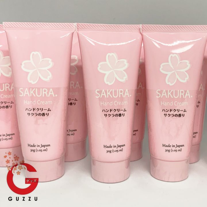 Sakura Hand Cream 30g | Lazada PH