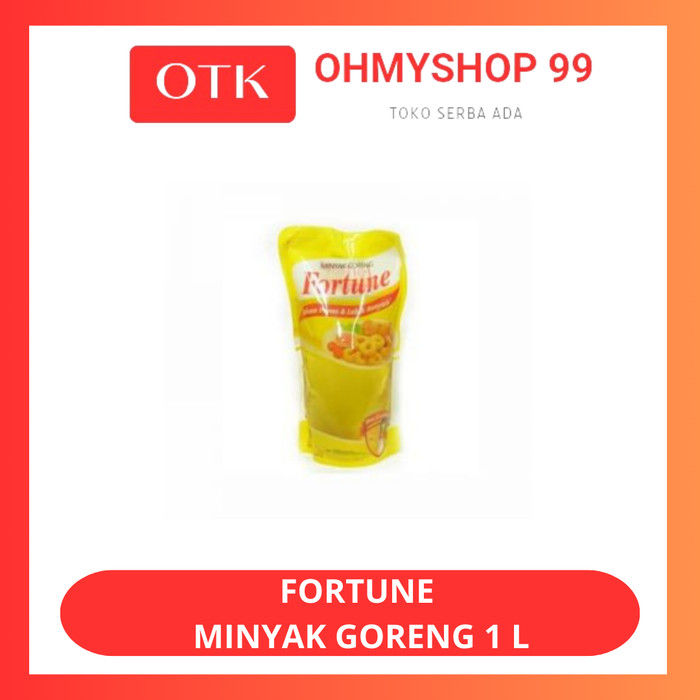 Fortune Minyak Goreng 1 Liter | Lazada Indonesia