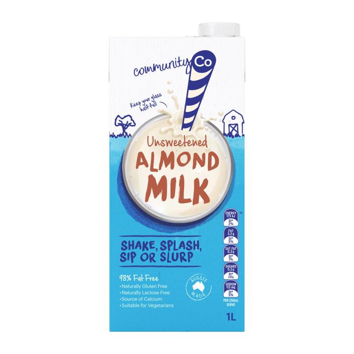Community Co Unsweetened Almond Milk 1L | Lazada Singapore
